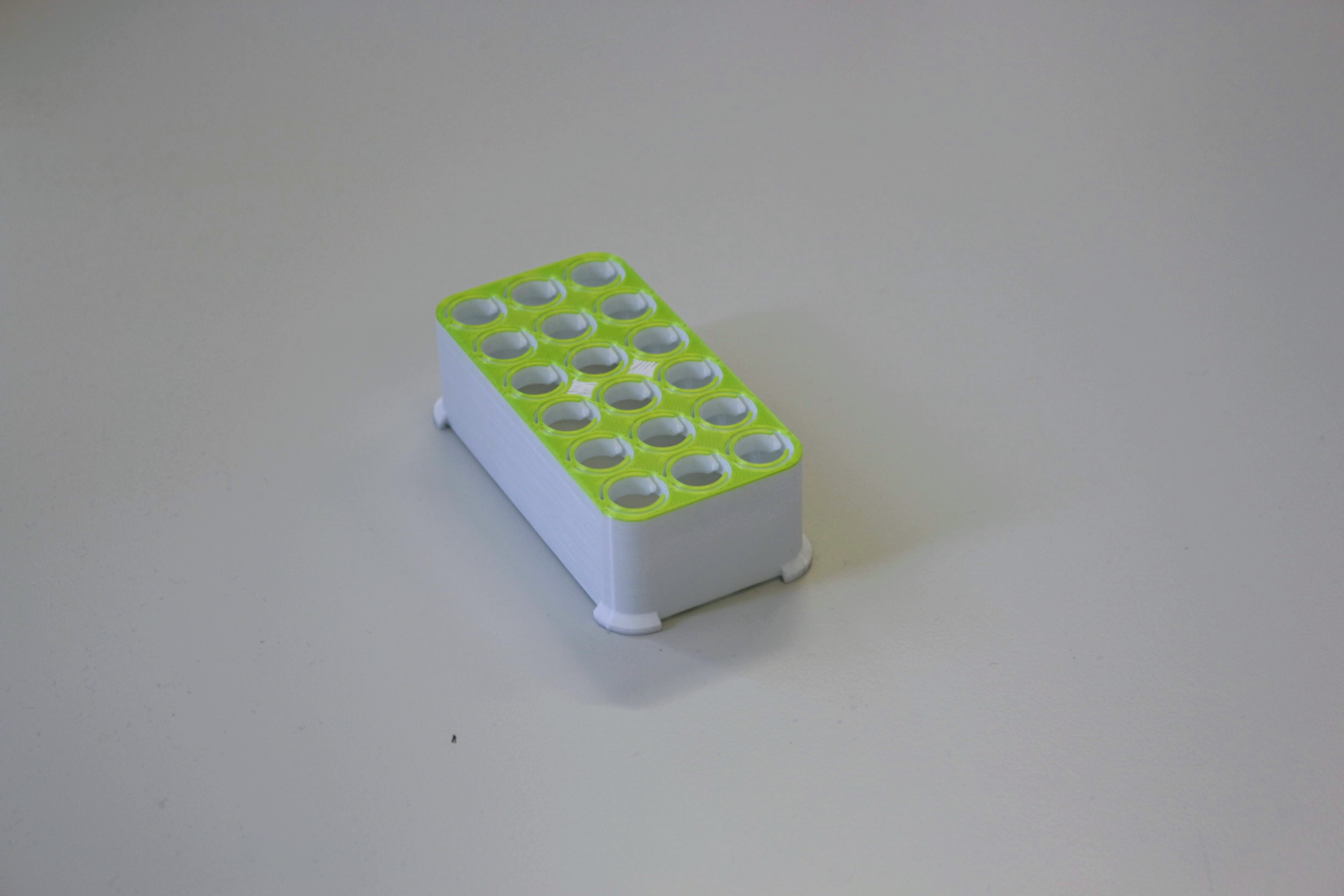 2 mL Tube Rack: Secure Eppi Storage Solution in various sizes by Stefan ...