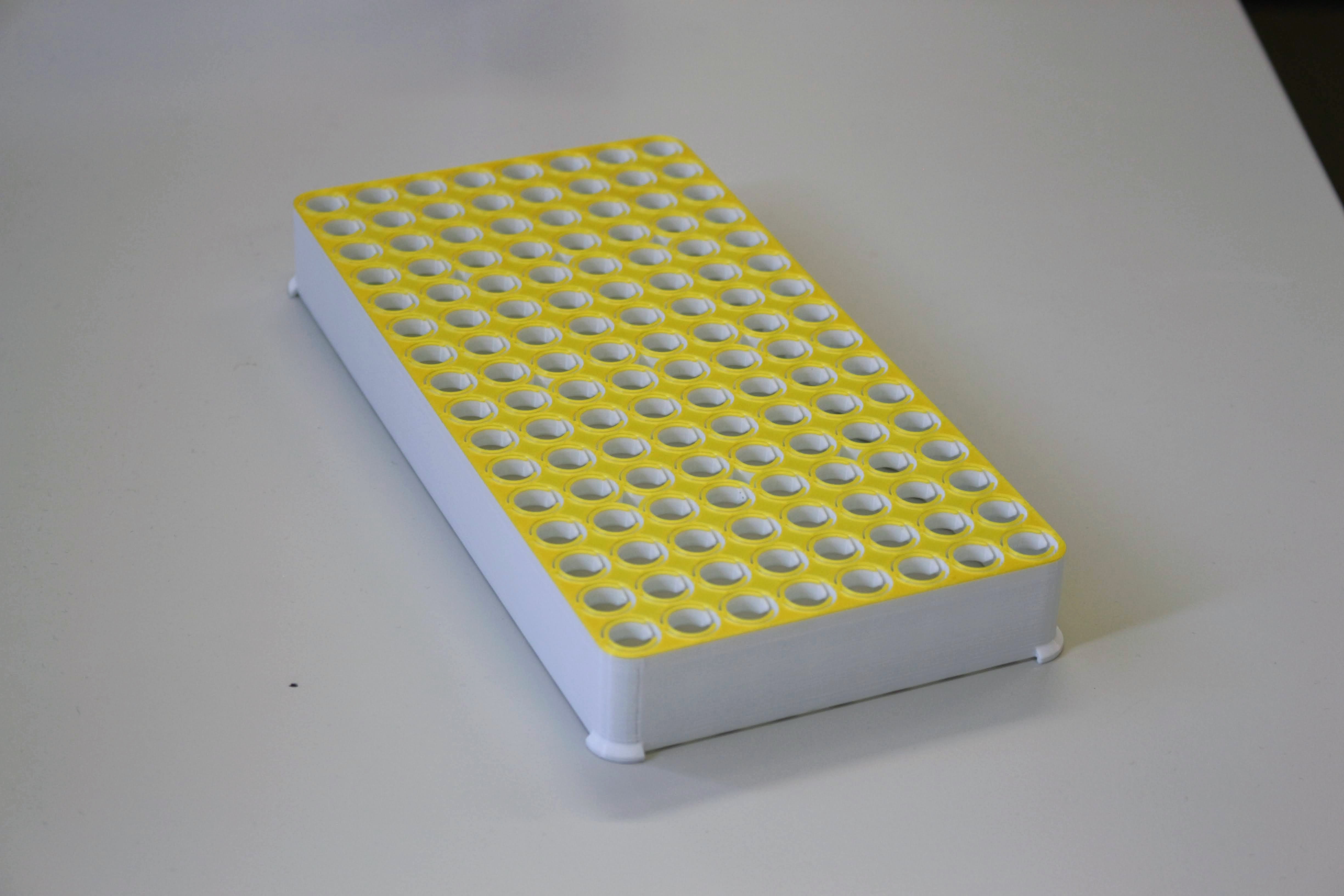 2 mL Tube Rack: Secure Eppi Storage Solution in various sizes by Stefan ...