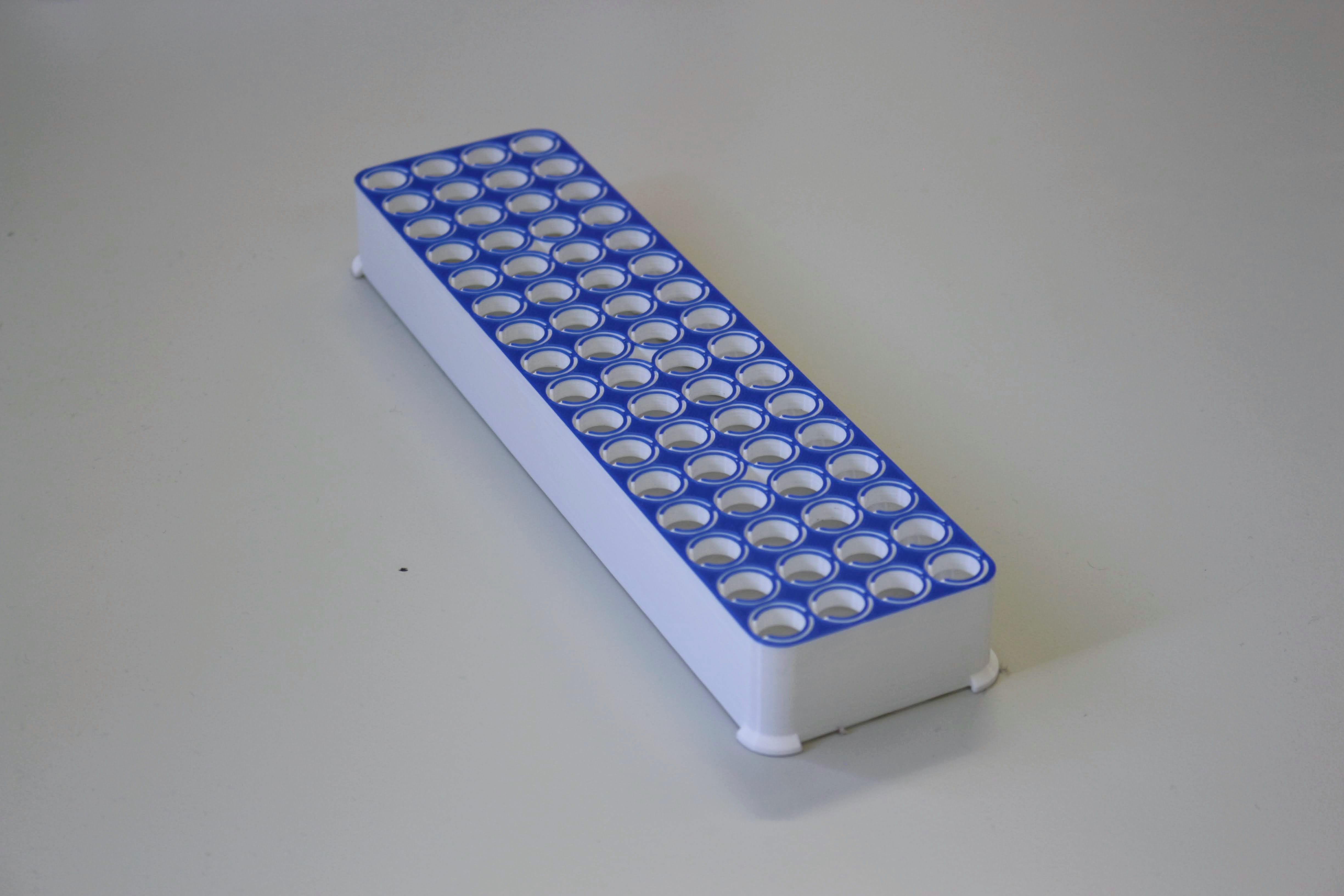 2 mL Tube Rack: Secure Eppi Storage Solution in various sizes by Stefan ...