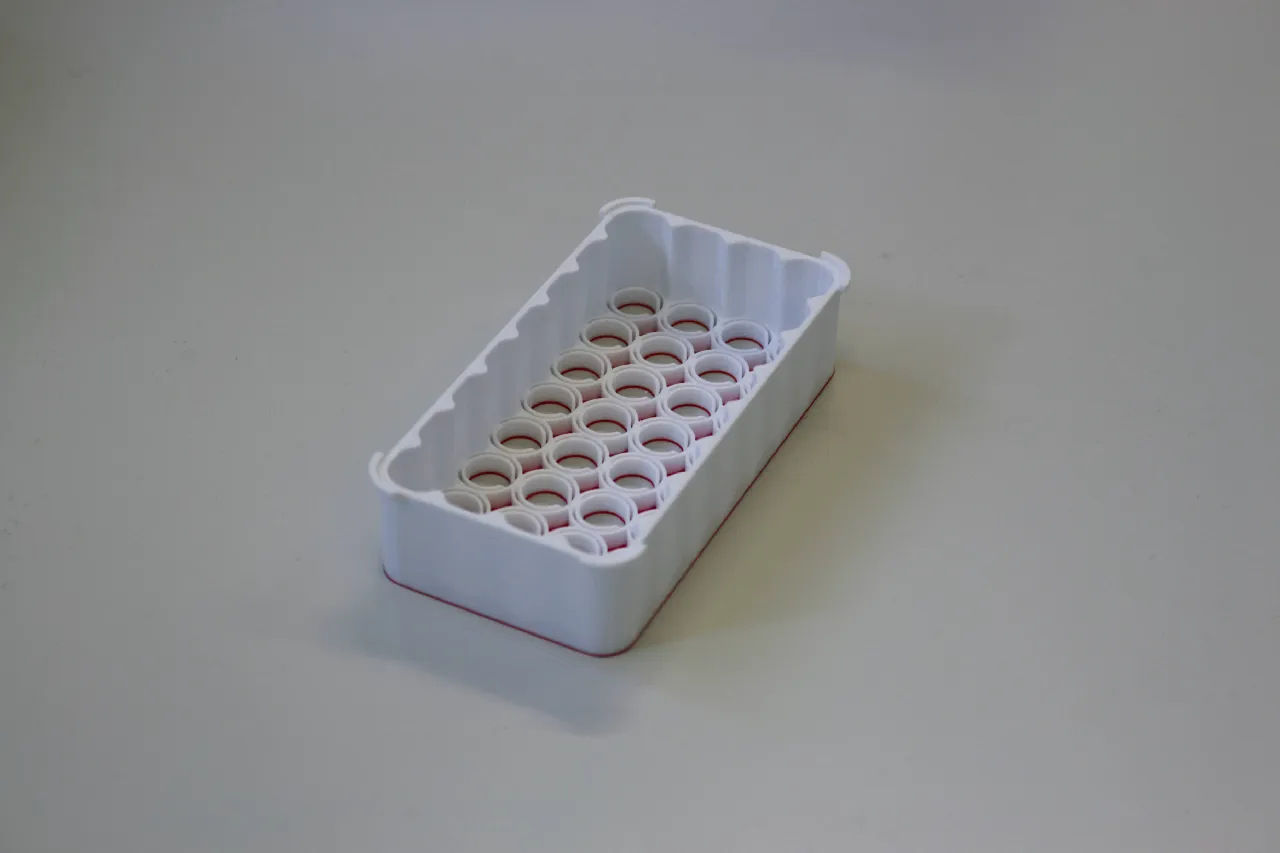 2 mL Tube Rack: Secure Eppi Storage Solution in various sizes by Stefan ...