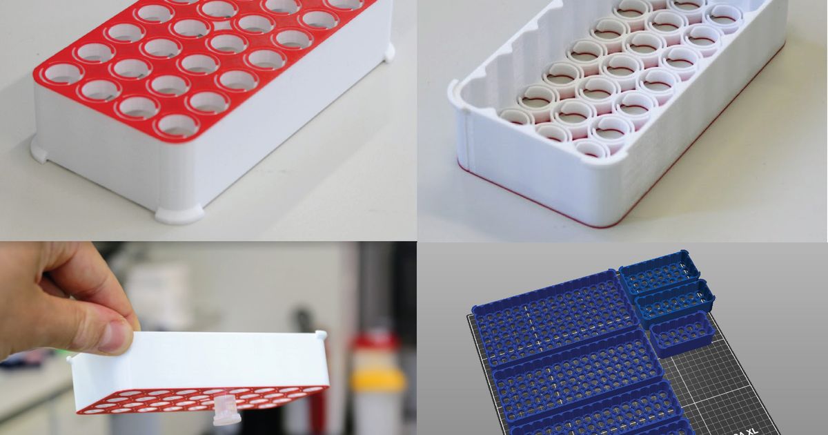 Eppendorf Tube Rack: Secure Eppi Storage Solution in various sizes by ...