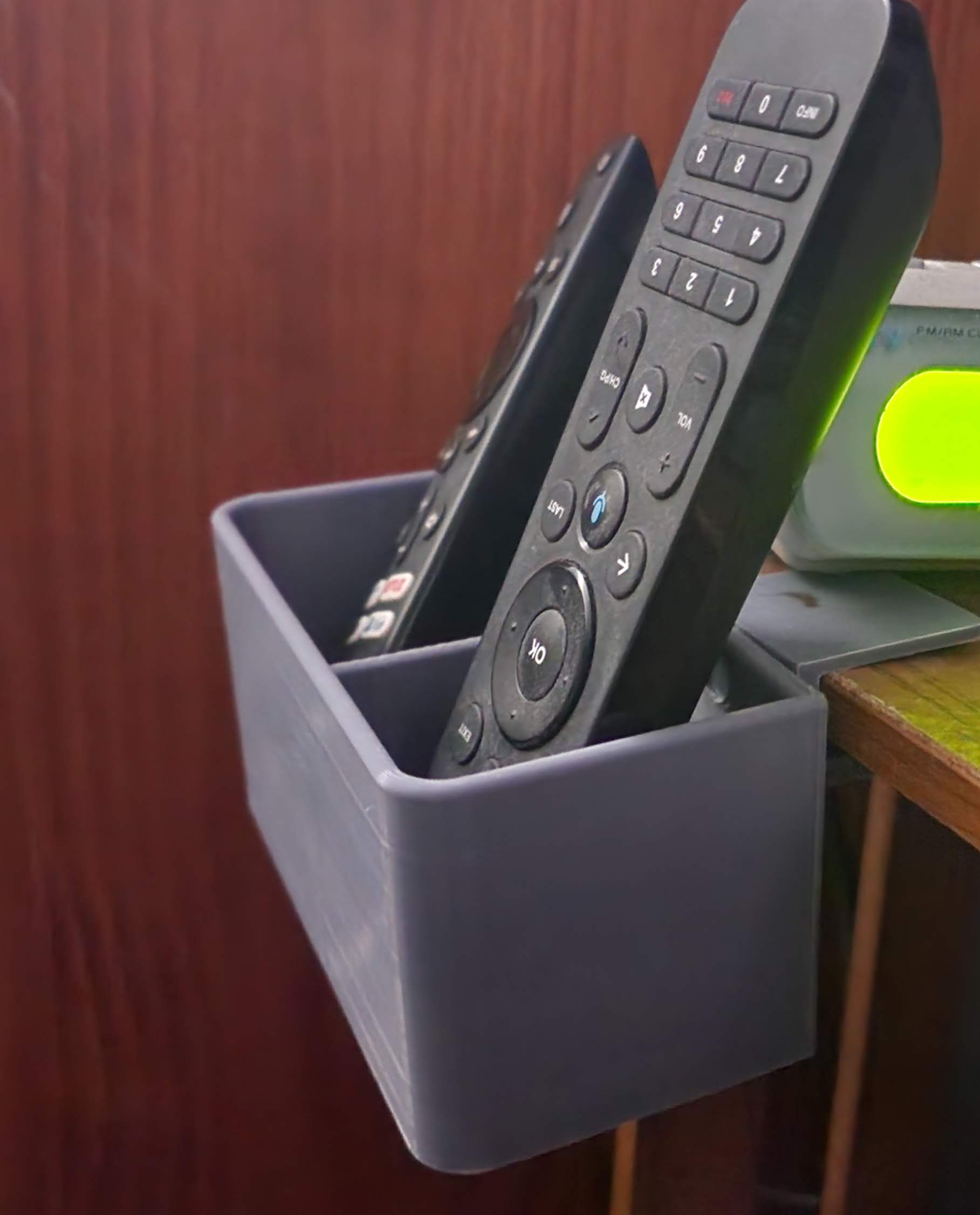 Slide on Table Remote Caddy by Donnelly326 | Download free STL model ...