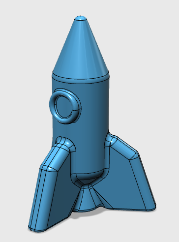 Rocket V2 by BuildersMark | Download free STL model | Printables.com
