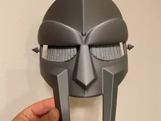 MF_DOOM_MASK by mitchellharvey by jessestephens13 | Download free STL ...