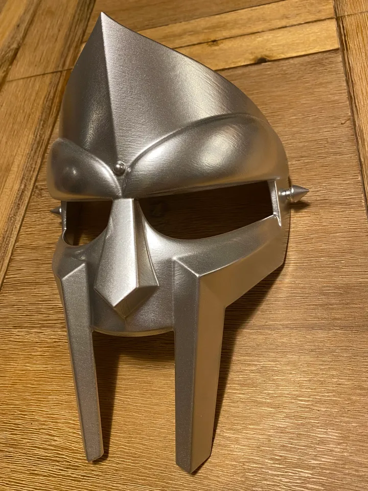 MF_DOOM_MASK by mitchellharvey by jessestephens13 | Download free STL ...