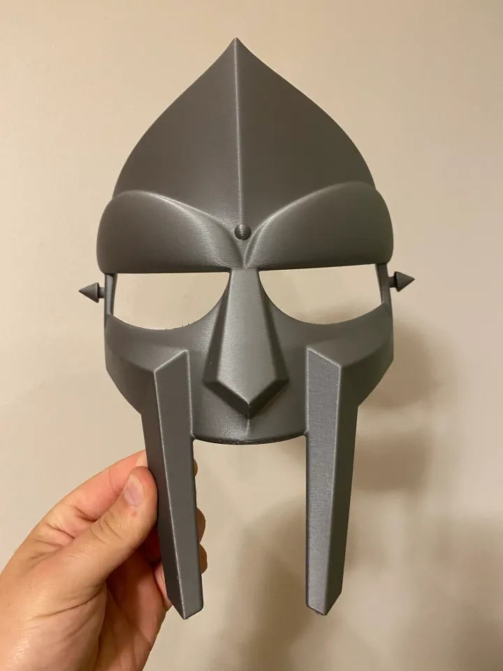 MF_DOOM_MASK by mitchellharvey by jessestephens13 | Download free STL ...