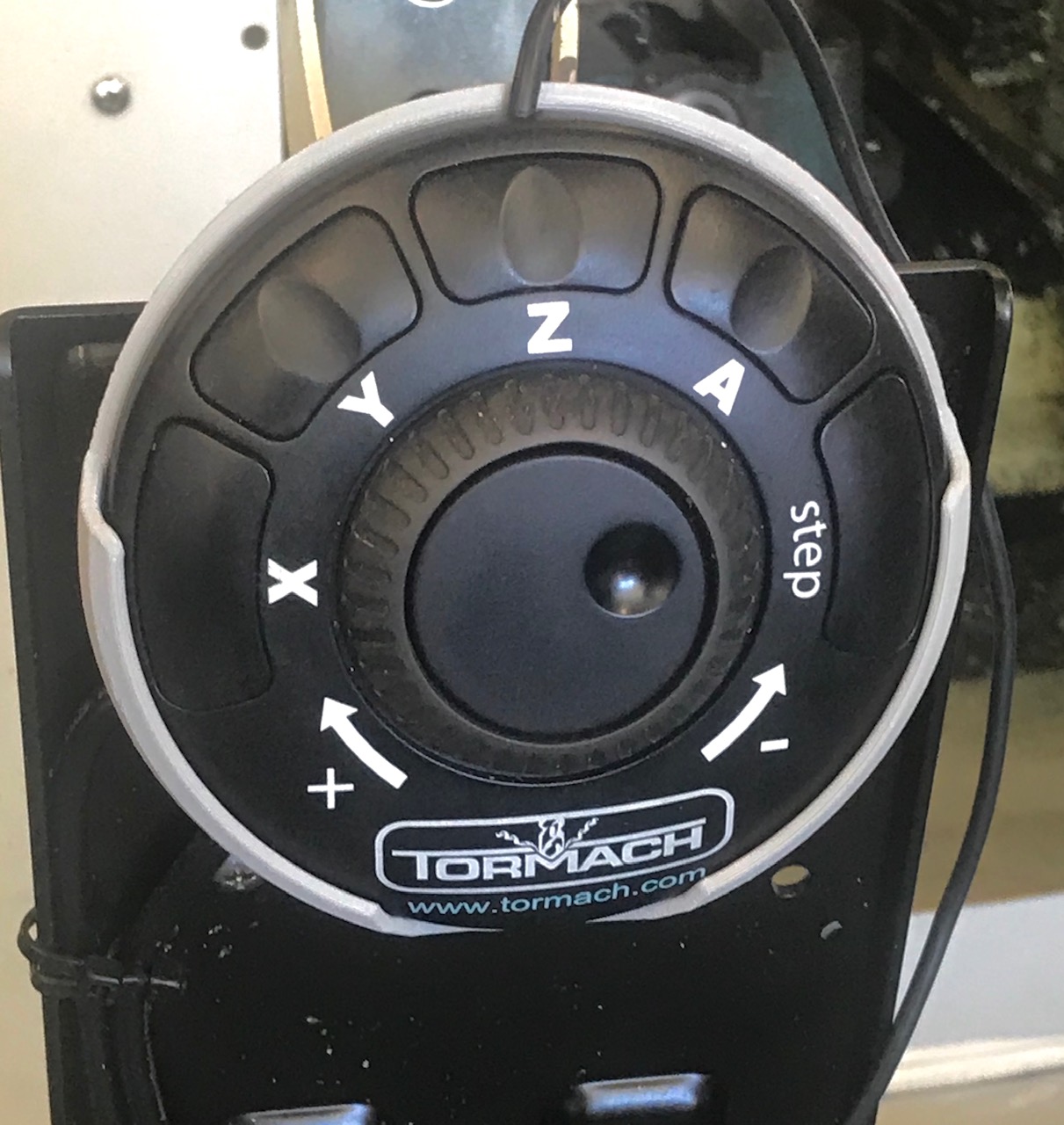 Holder for a Tormach Jog Shuttle Controller by Paul B | Download free ...