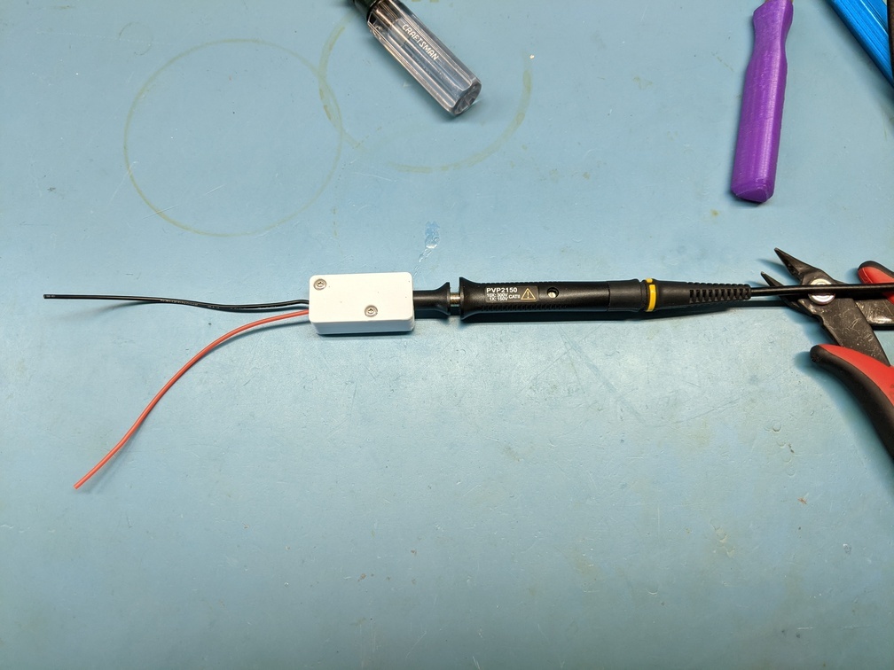 Oscilloscope Probe to Wire Adapter for Rigol by Duck | Download free ...