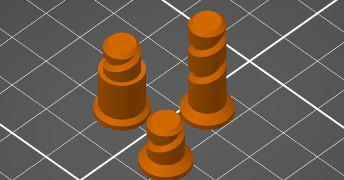 Separated Bolt files for 4/3/2-jaw Vise by Spock | Download free STL ...