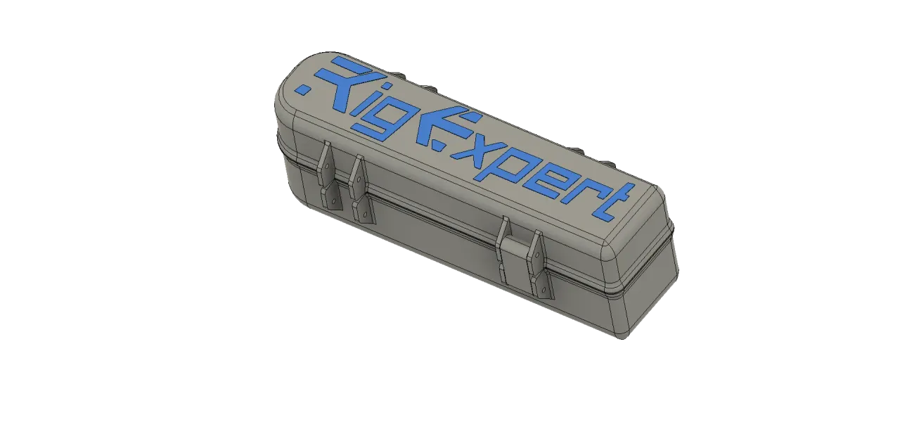 PROTECTION BOX FOR RIGEXPERT Stick Pro by f1nsr | Download free STL model | Printables.com