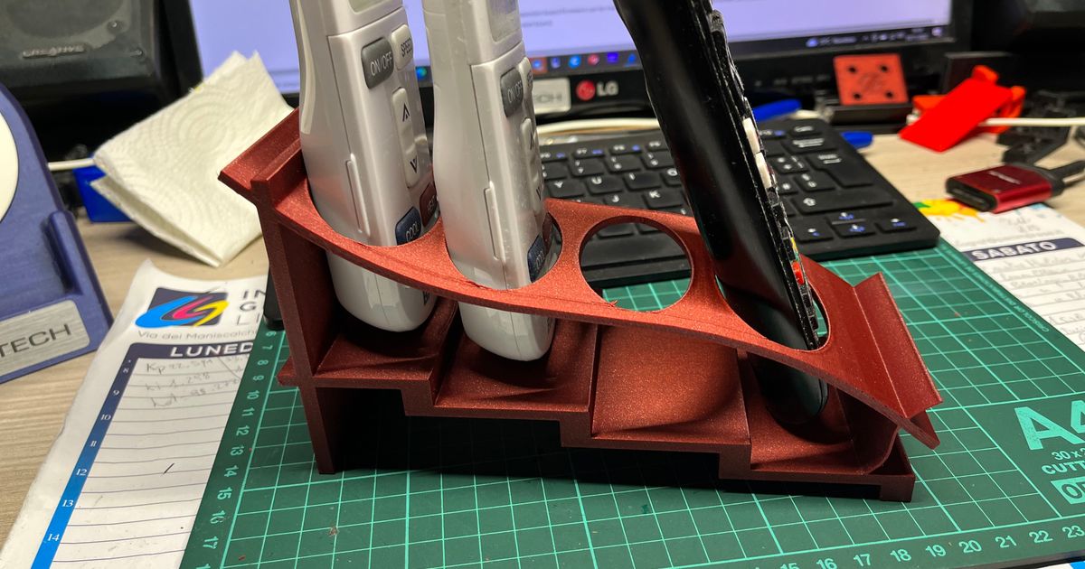 Remote Holders by GigiGarage | Download free STL model | Printables.com