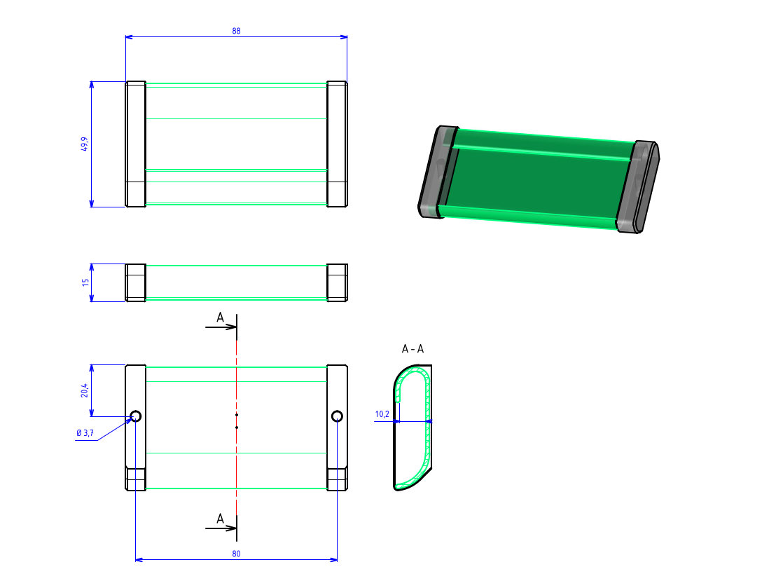 Council Handle by Wim V | Download free STL model | Printables.com
