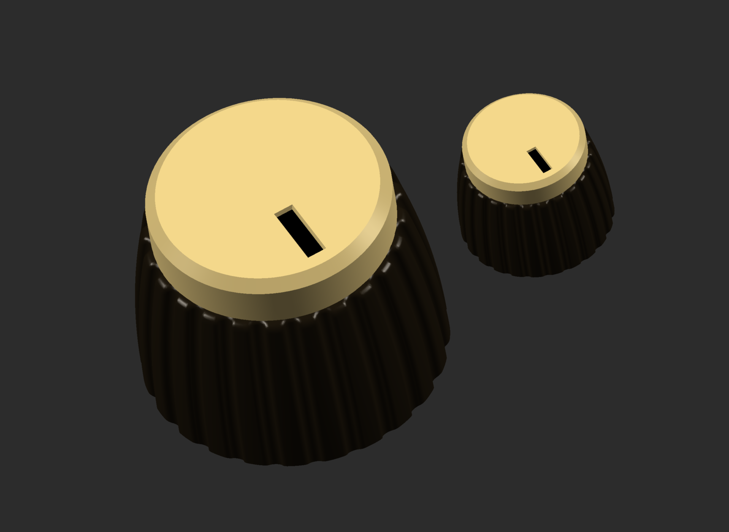 Marshall knobs by rorys3D | Download free STL model | Printables.com
