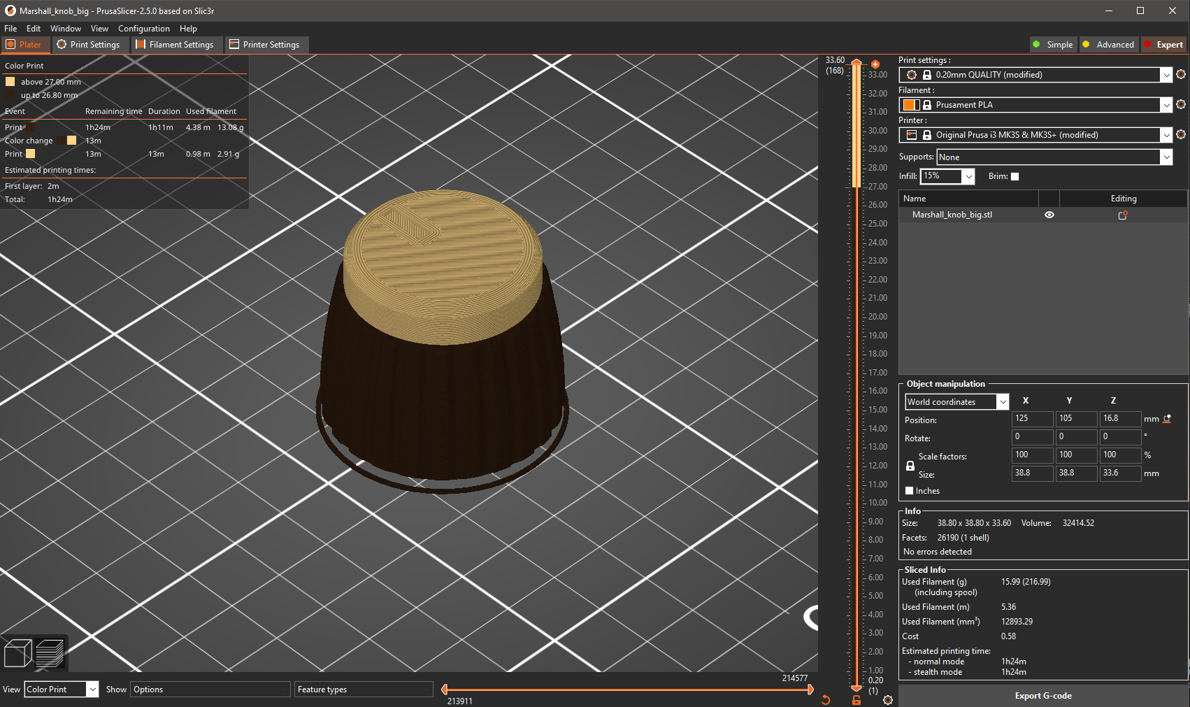 Marshall knobs by rorys3D | Download free STL model | Printables.com