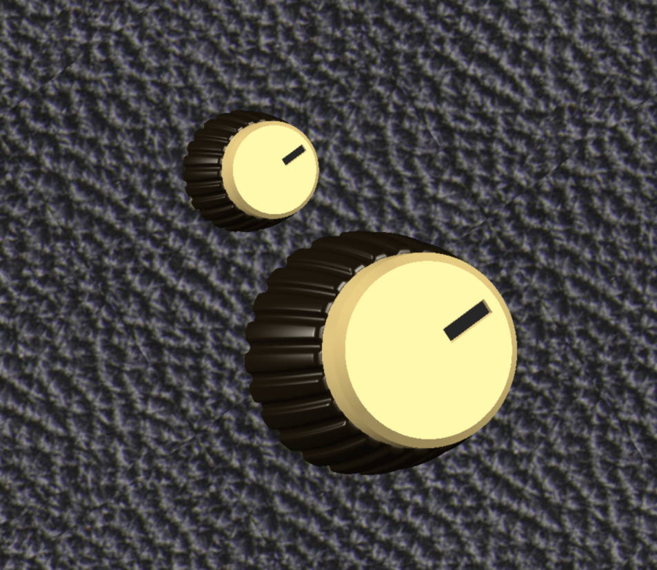 Marshall knobs by rorys3D | Download free STL model | Printables.com