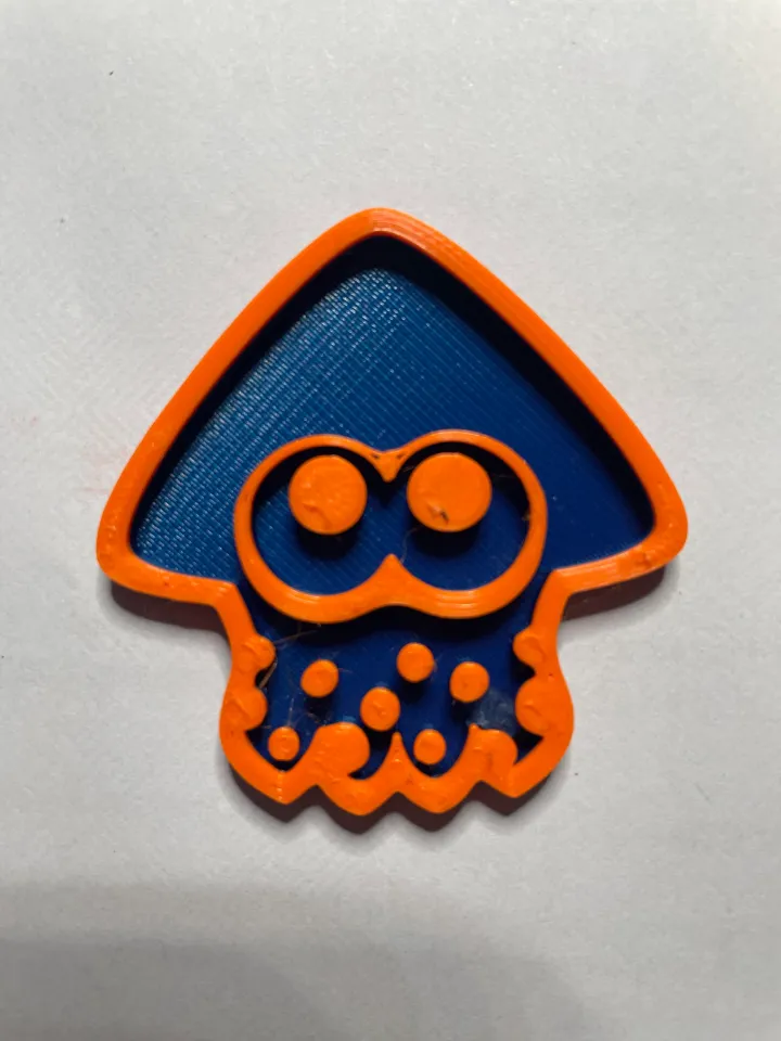 Splatoon squid by dolfabio9 | Download free STL model | Printables.com
