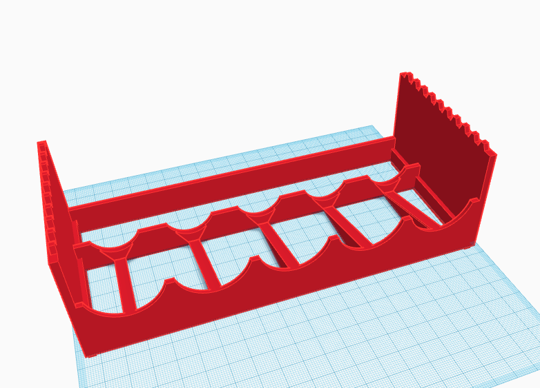 Stacking 60ml Paint Rack by TheCraftyLycan | Download free STL model ...