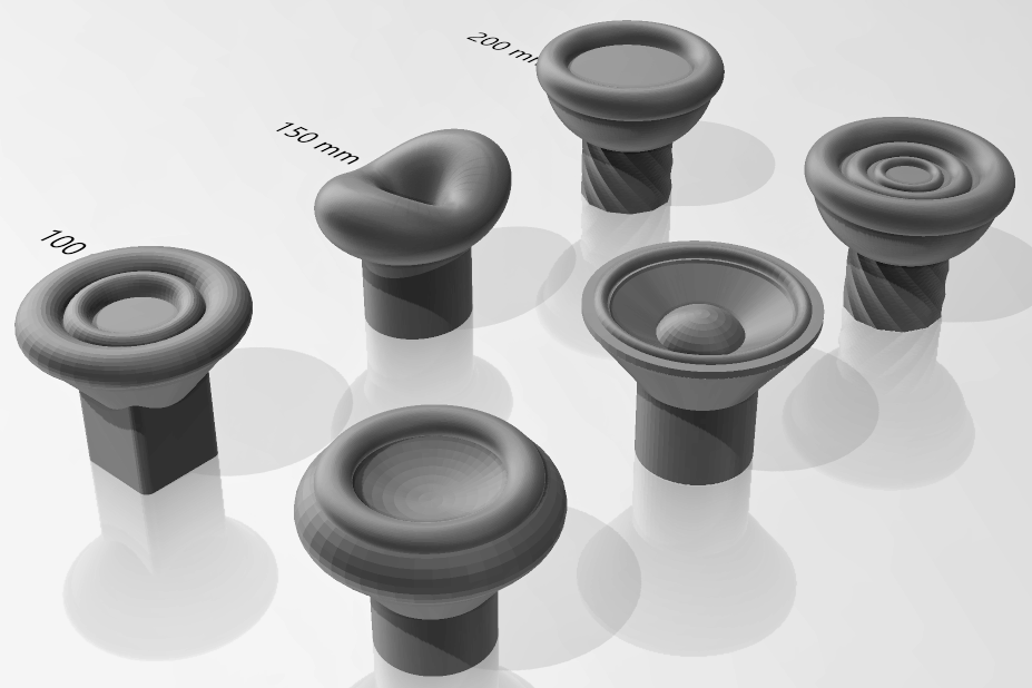 Knobs and handles for doors and drawers by Thorin Oakenshield ...