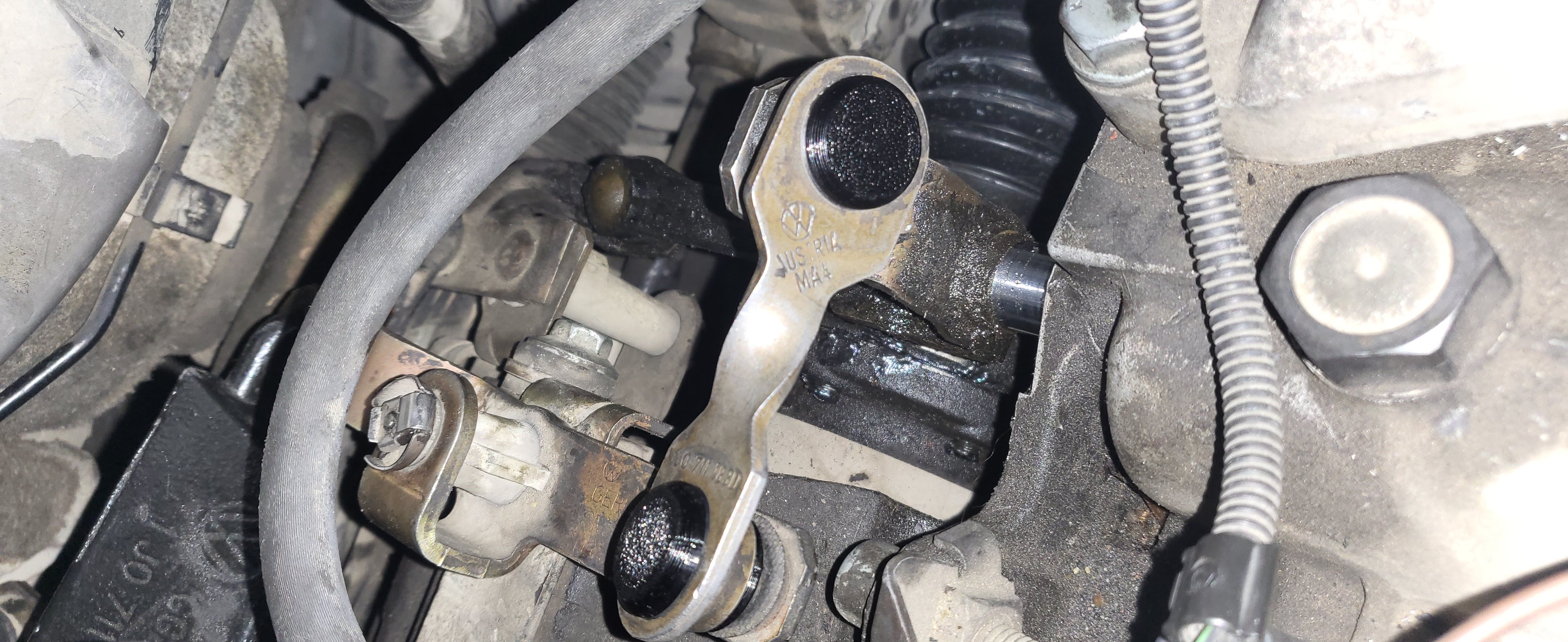 Golf IV (MK4) Gear linkage rod bushings by CervoAutistico | Download ...