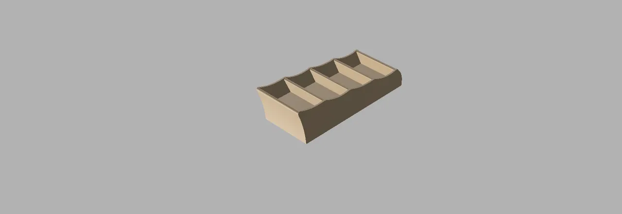 TV Remote Storage Box by Quattrox | Download free STL model ...