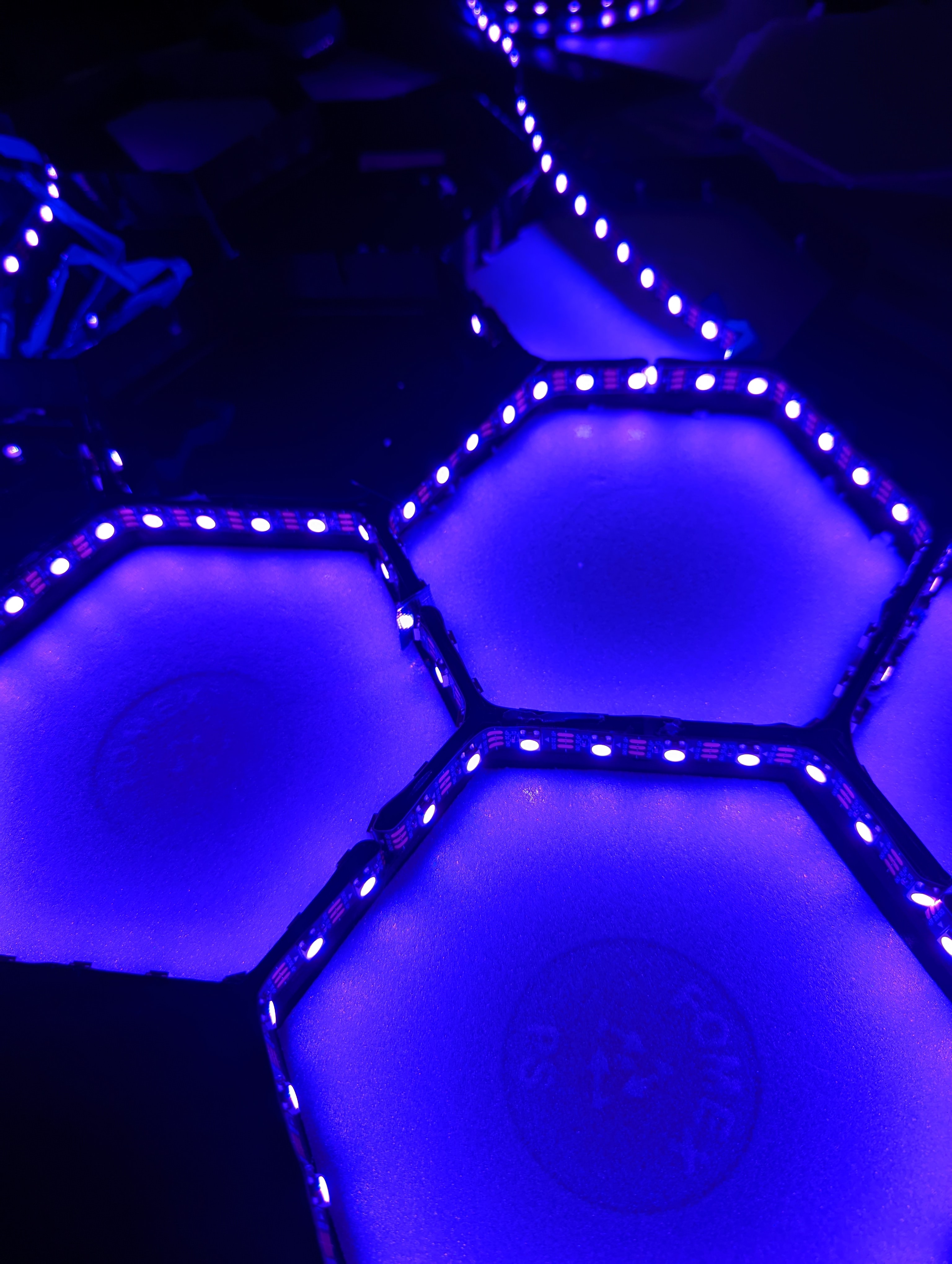 LED Hex Light by millsrob88 | Download free STL model | Printables.com