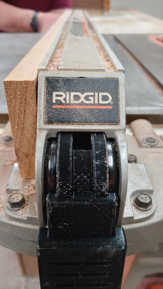 Ridgid Lever Fence Lock by vermontsfinest | Download free STL model ...