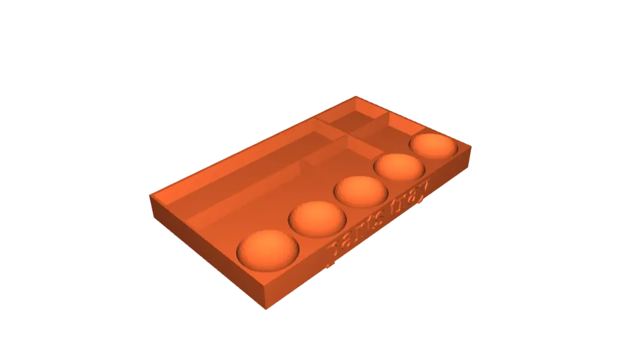 parts tray by JimBudgie | Download free STL model | Printables.com
