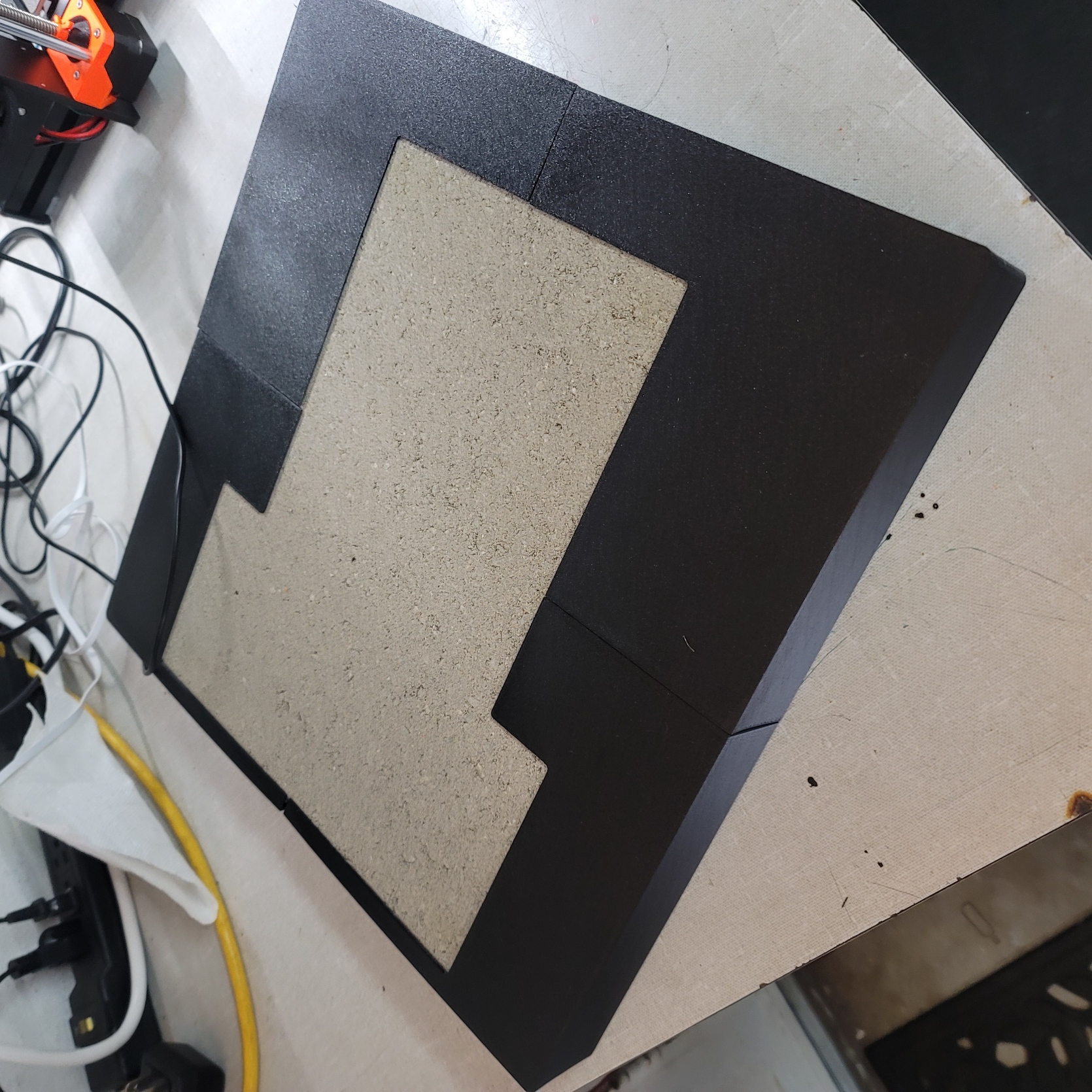 Concrete Paver Cover 16" x 16" by Eric | Download free STL model ...