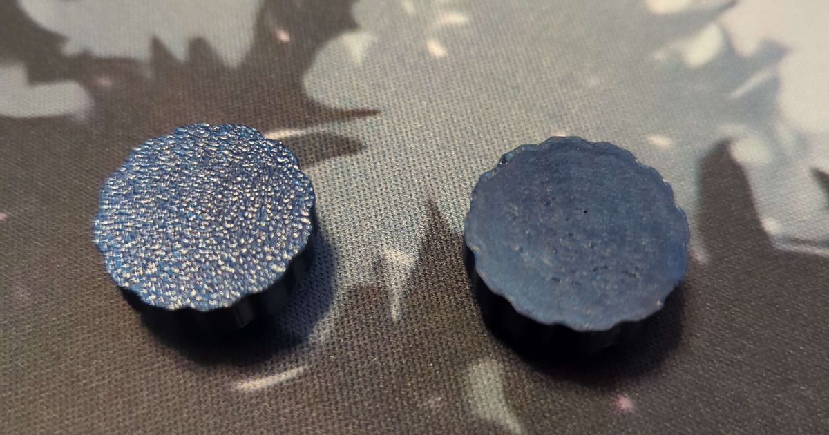 EC12 low-profile encoder knob by DeltaWhy | Download free STL model ...