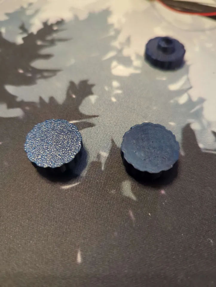 EC12 low-profile encoder knob by DeltaWhy | Download free STL model ...