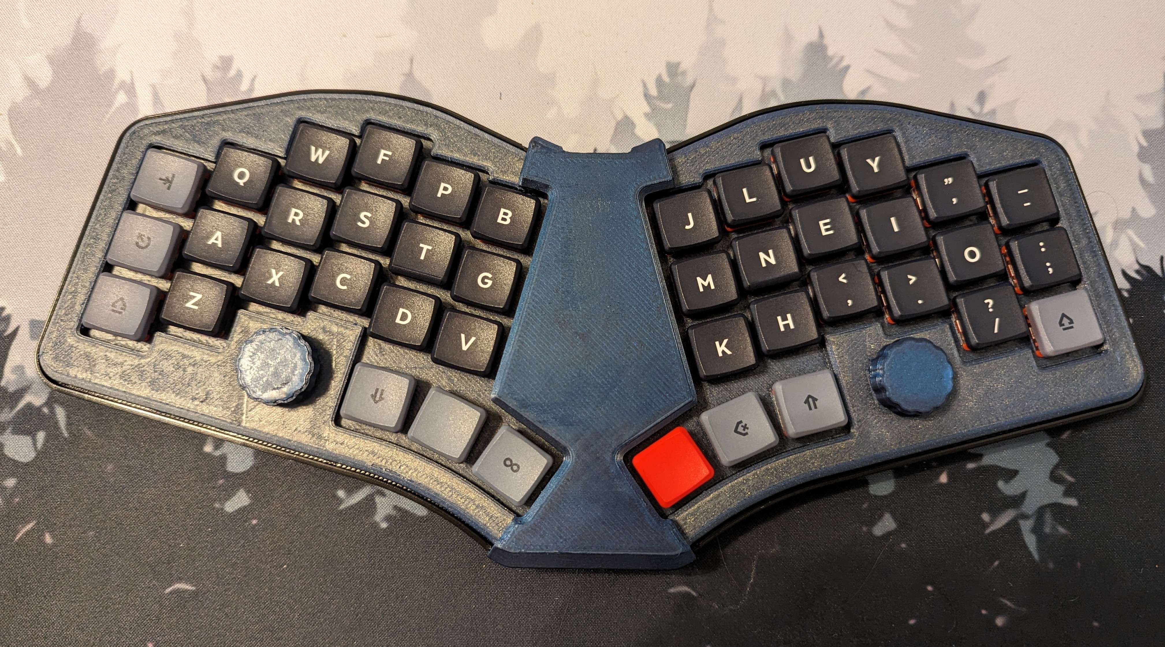 EC12 low-profile encoder knob by DeltaWhy | Download free STL model ...