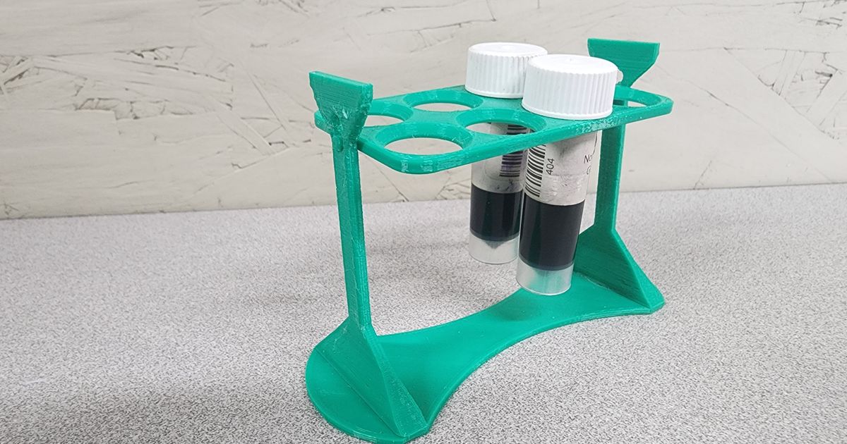 stackable Ink vial sample tray by Beroulga | Download free STL model ...