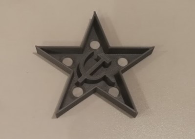 Communist Cookie Cutter Part by Slavpool | Download free STL model ...