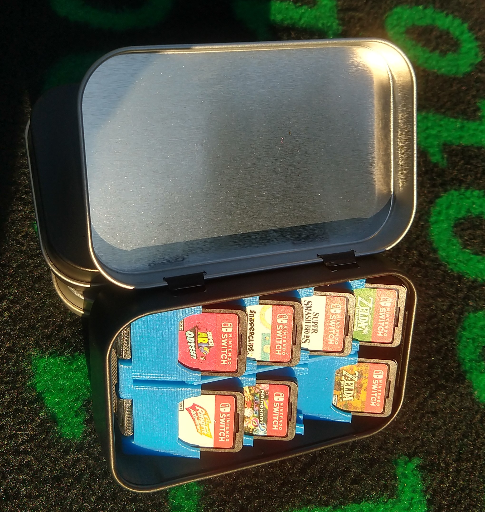 Nintendo Switch cartridge mint tin organizer by nickstuffinc | Download ...