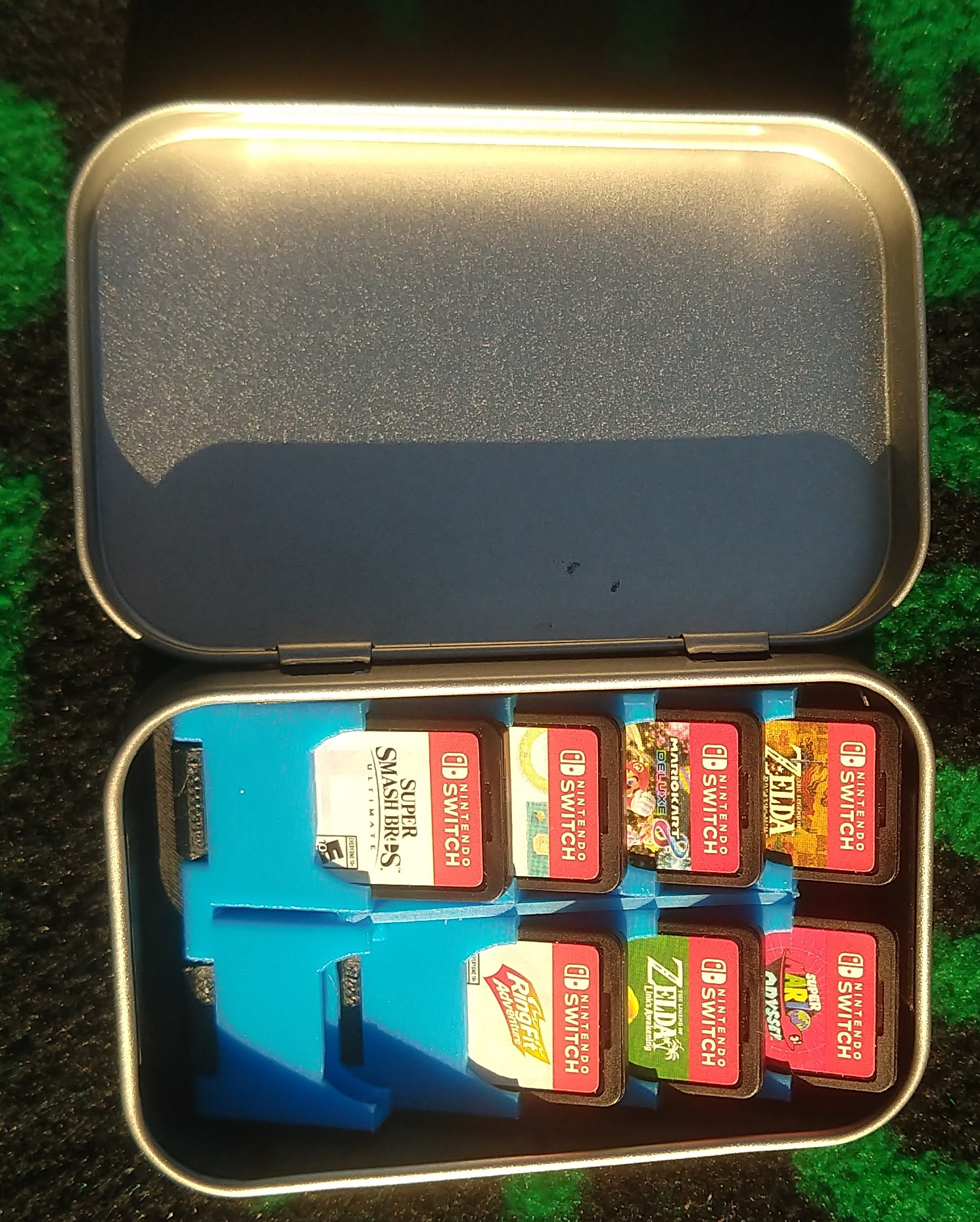 Nintendo Switch cartridge mint tin organizer by nickstuffinc | Download ...