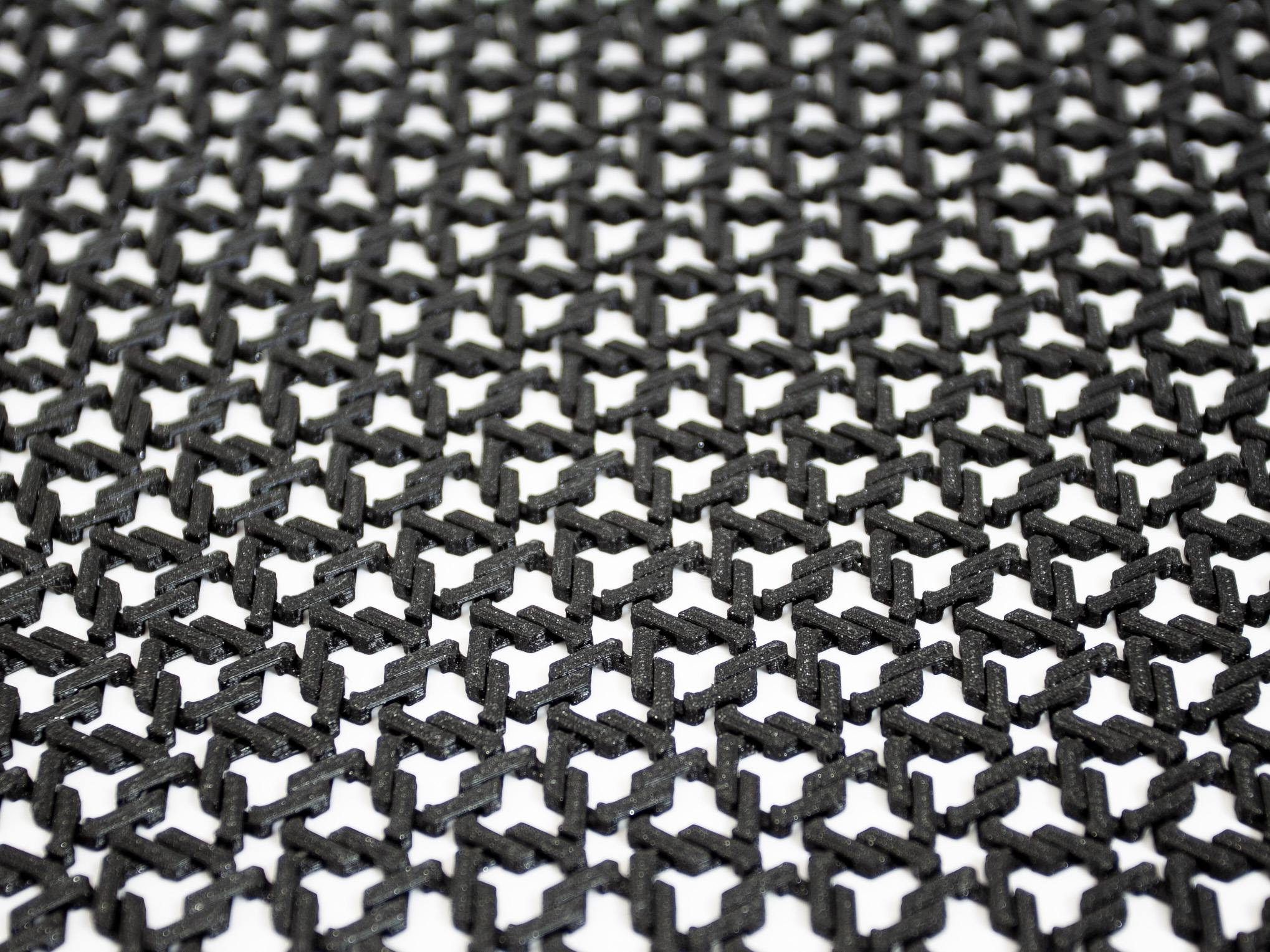 Chainmail fabric with hexagonal pattern by Michal Fanta | Download free ...