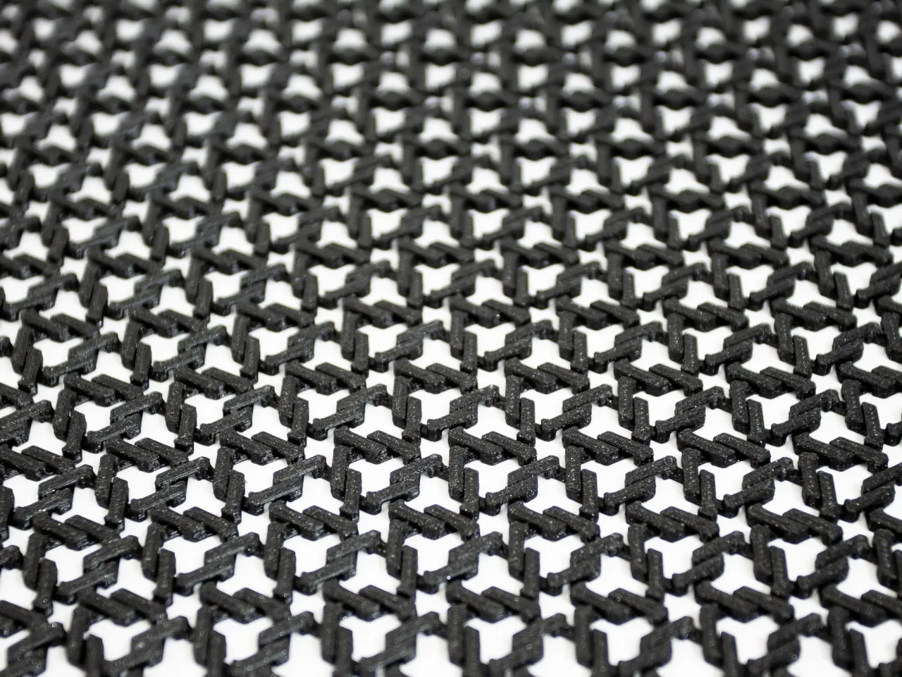 Chainmail fabric with hexagonal pattern by Michal Fanta | Download free ...