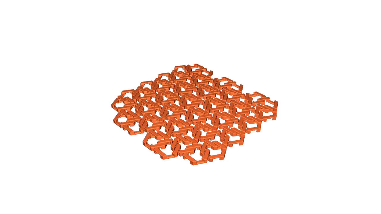 Chainmail fabric with hexagonal pattern by Michal Fanta | Download free ...