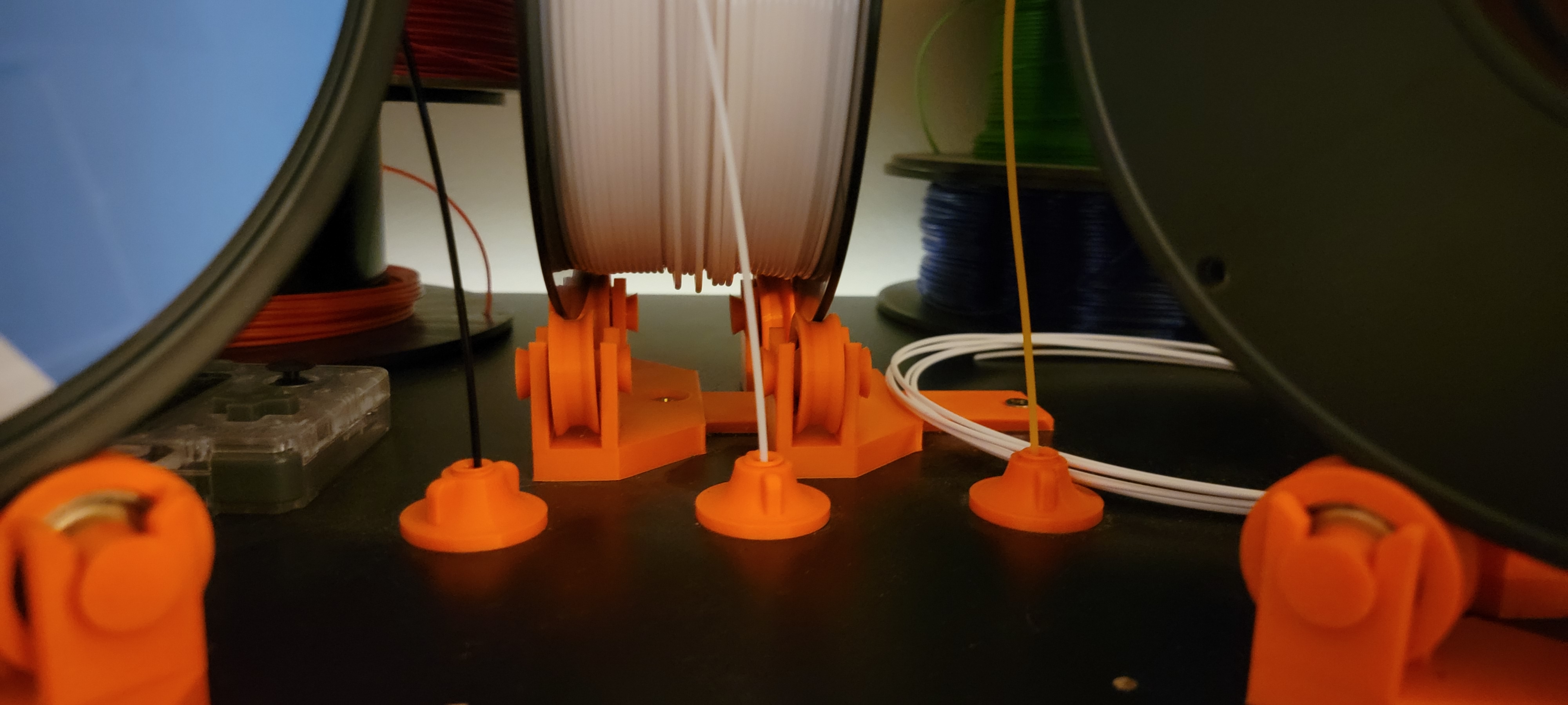 Filament Guide for Lack Enclosure by Mikek | Download free STL model ...