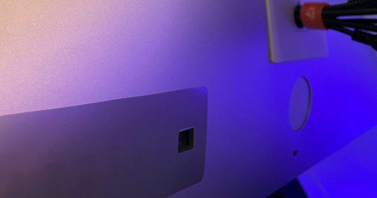 iMac 27" (2014+) Ports cover by KevDoy | Download free STL model ...