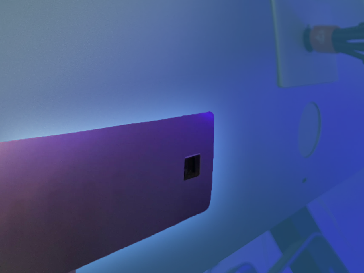 iMac 27" (2014+) Ports cover by KevDoy | Download free STL model ...