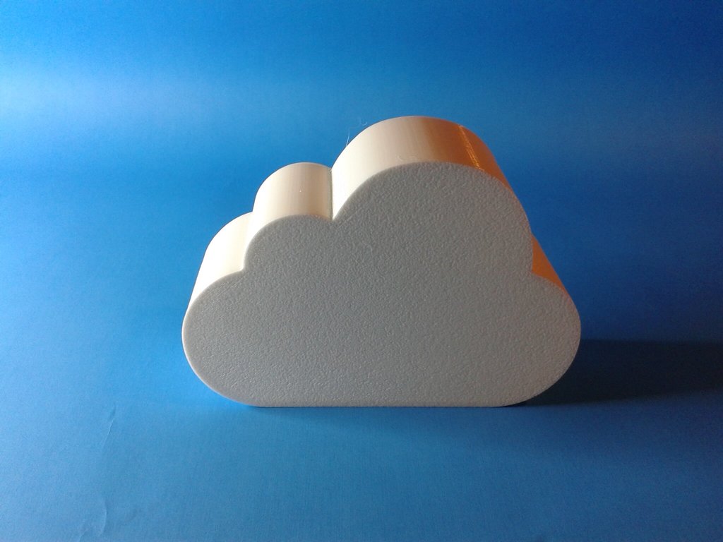 Cloud, nestable box (v1) by PPAC | Download free STL model | Printables.com