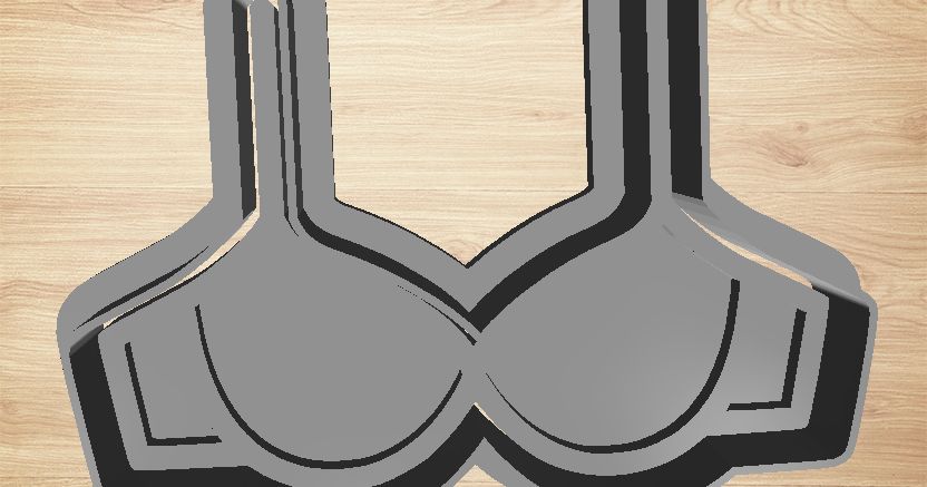 cookie cutter bra - cutter and stamp by FeuerDrachenEinhorn | Download ...