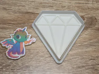 cookie cutter diamond by FeuerDrachenEinhorn | Download free STL model ...