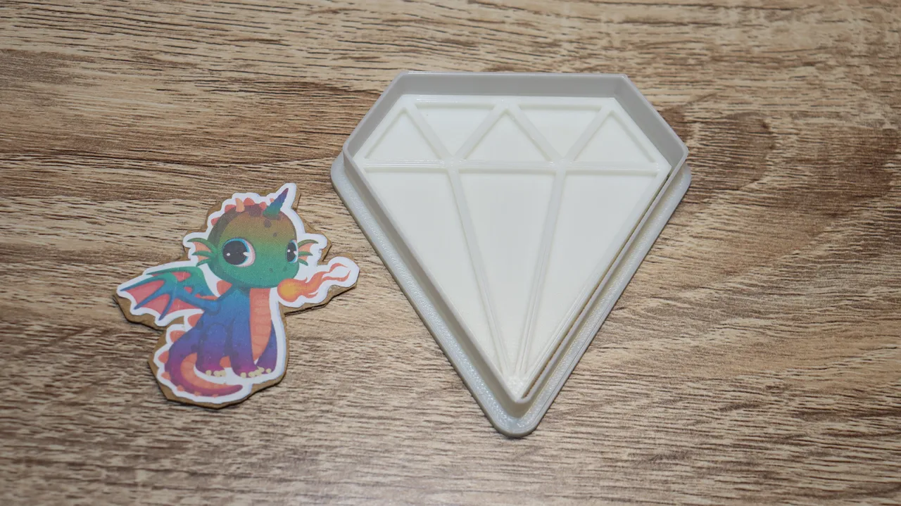 cookie cutter diamond by FeuerDrachenEinhorn | Download free STL model ...