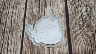 cookie cutter kittycorn - cutter and stamp by FeuerDrachenEinhorn ...