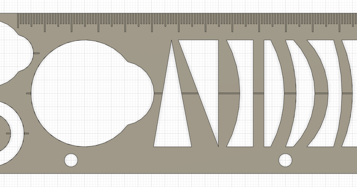 optic template by Platin117 | Download free STL model | Printables.com