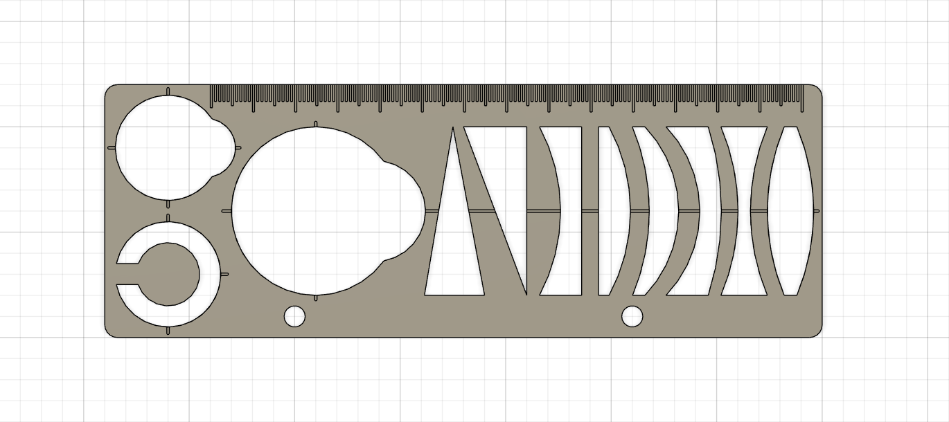 optic template by Platin117 | Download free STL model | Printables.com