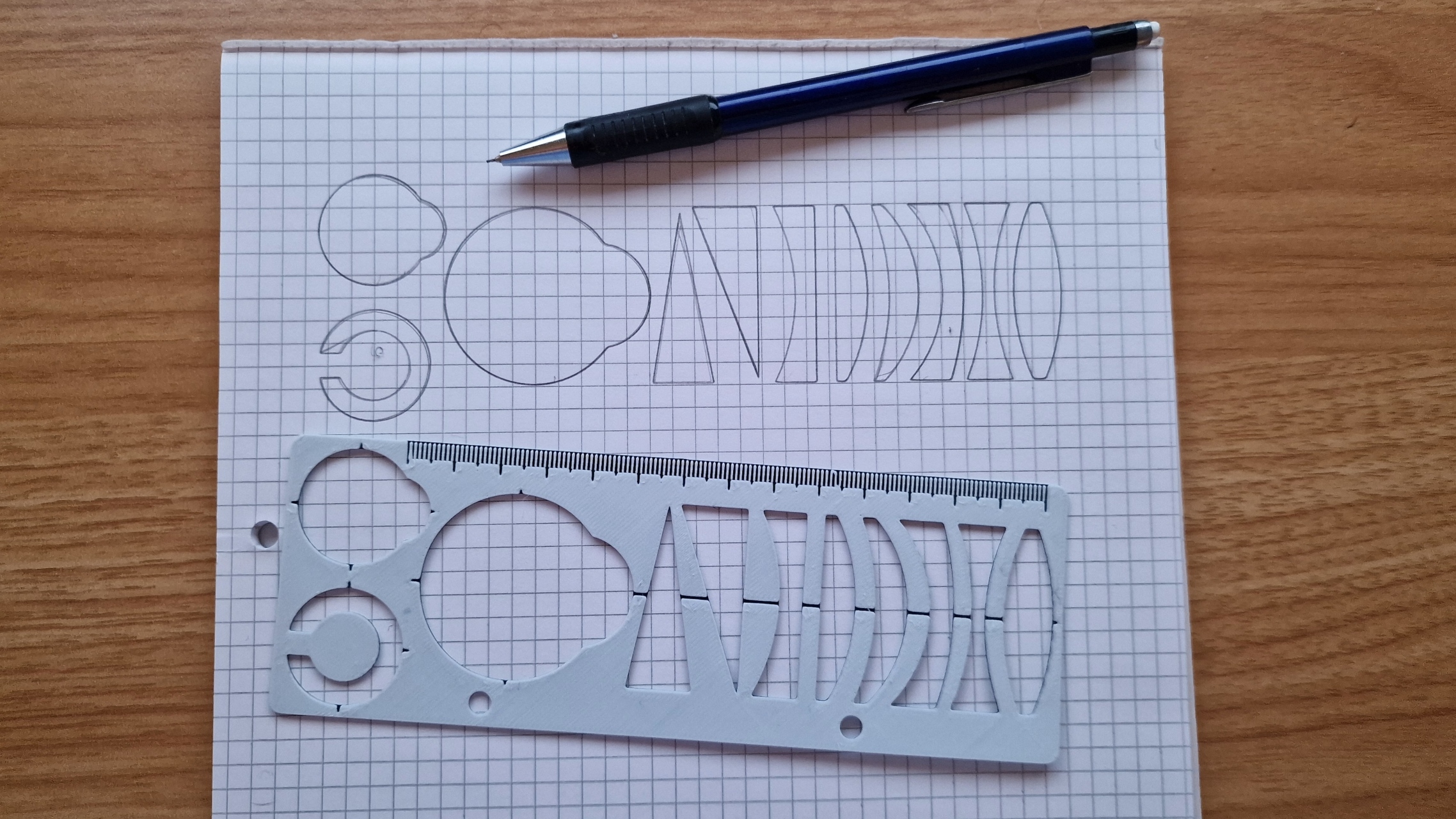 optic template by Platin117 | Download free STL model | Printables.com