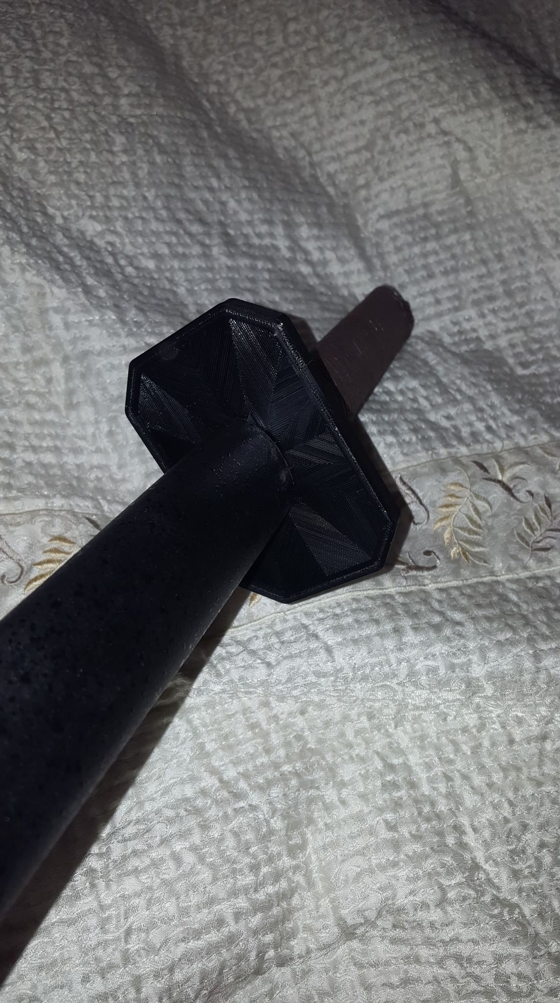 Ninja Turtles Leo Katana Sword Tsuba Cap by eDorfProductions | Download ...